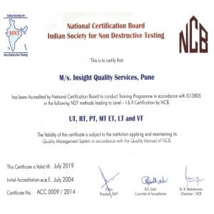 OUR ACCREDITATIONS | IQS